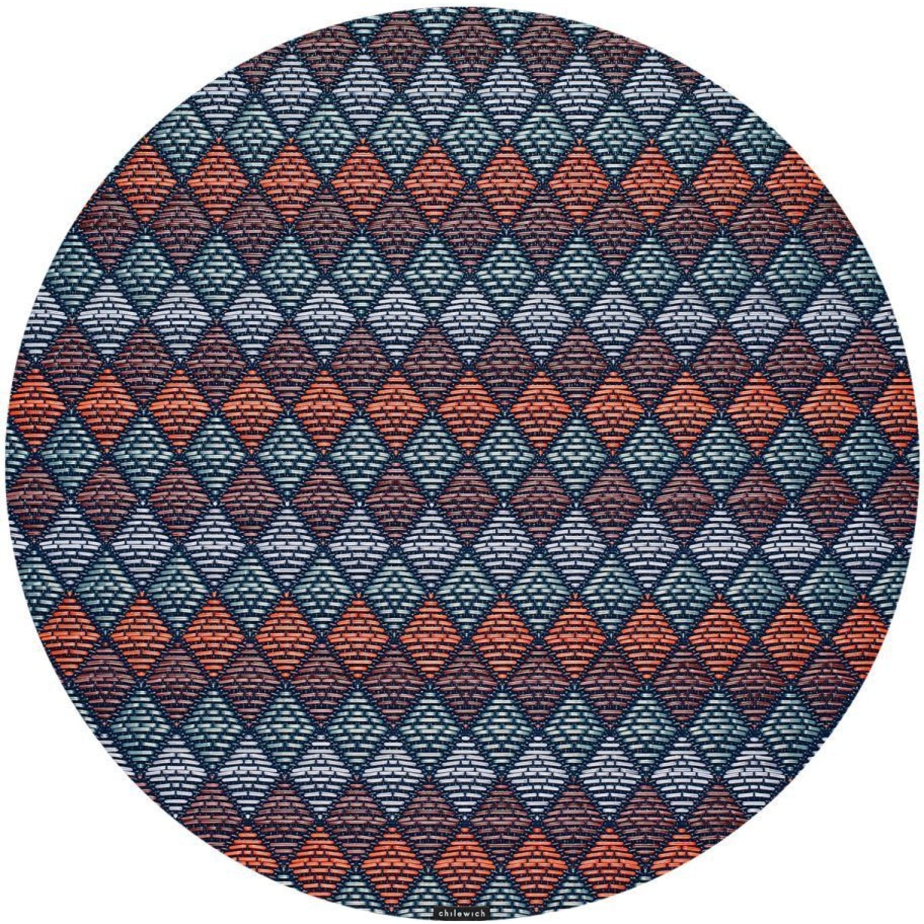 chilewich Kite Rund Platzset | AMBIENDO