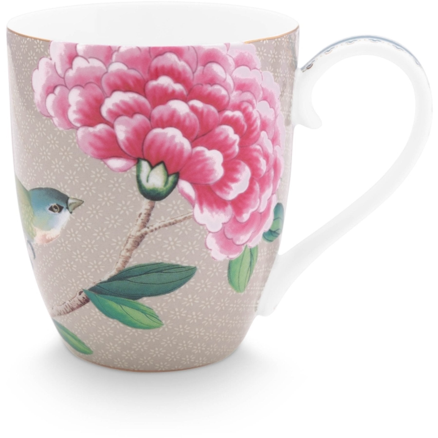 Pip Studio Blushing Birds Becher XL | AMBIENDO